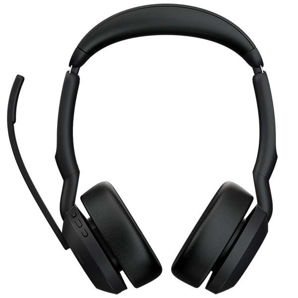 Jabra Evolve2 55 USB-C MS Stereo Bluetooth Headset | 25599-999-899 ...